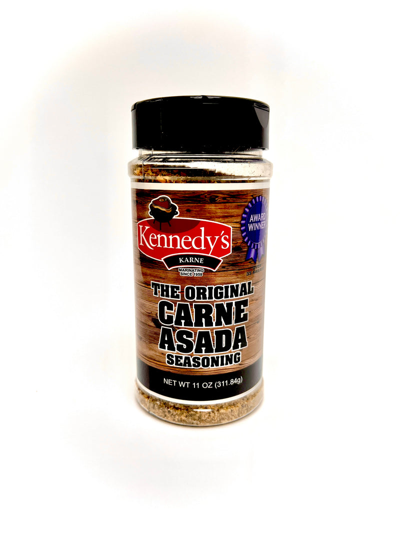 The Original Award Winning Carne Asada Seasoning - Kennedy's Karne