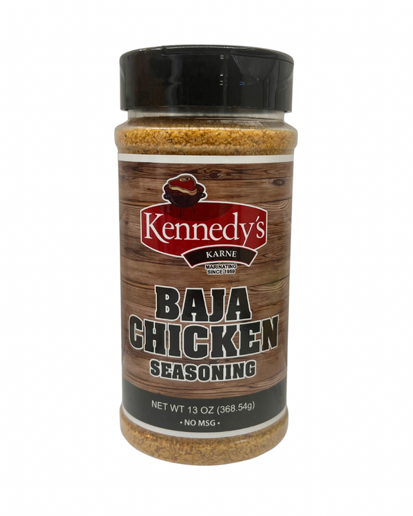 Baja Chicken Seasoning - Kennedy's Karne